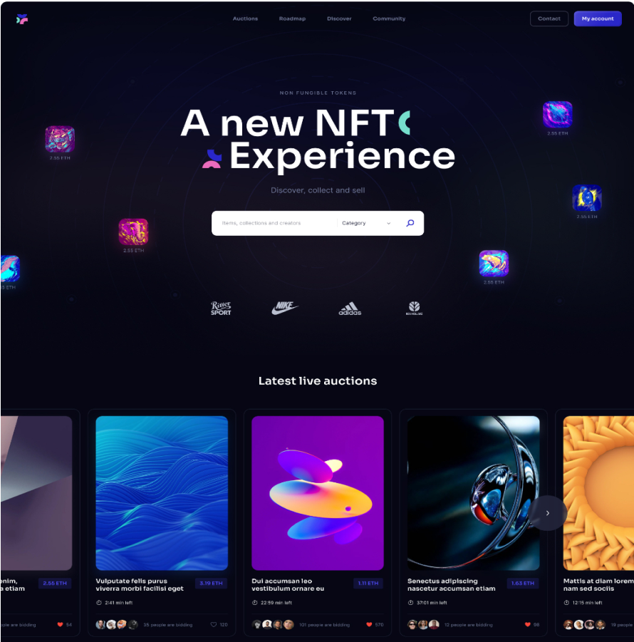 Advanced website development for digital business | Framework